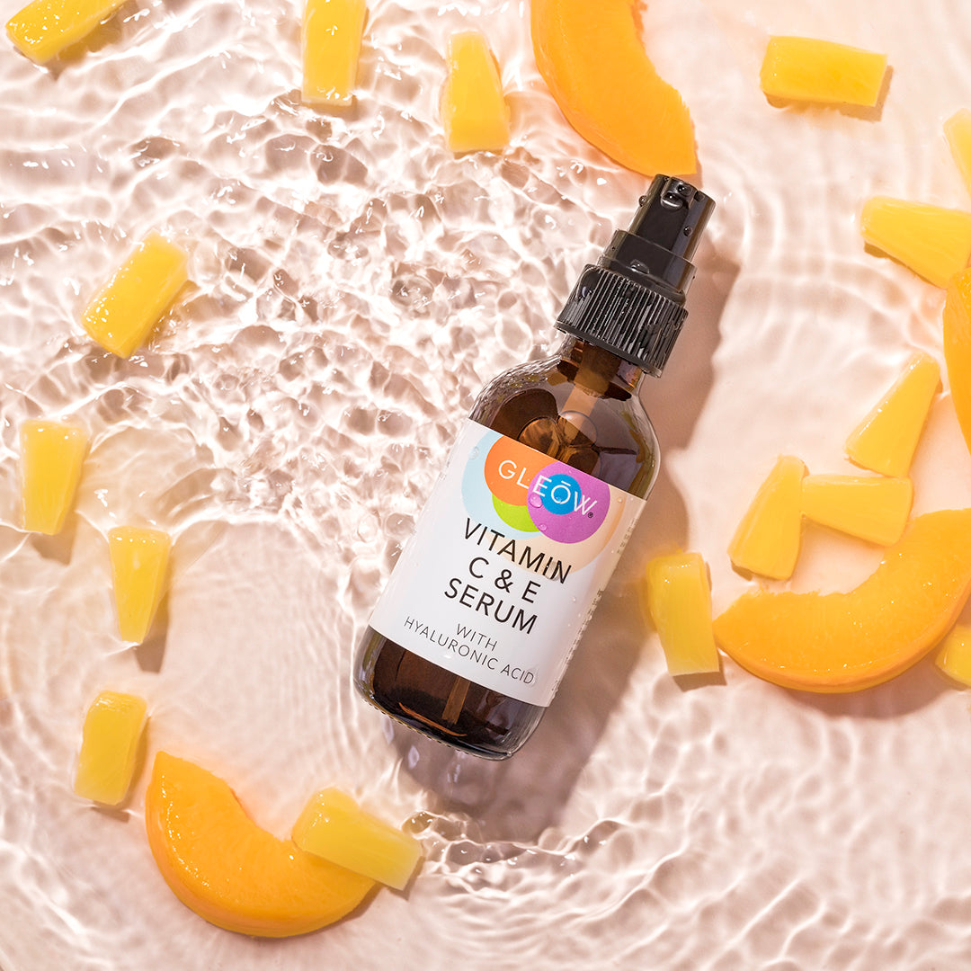 Vitamin C & E Serum 2oz | GLEOW